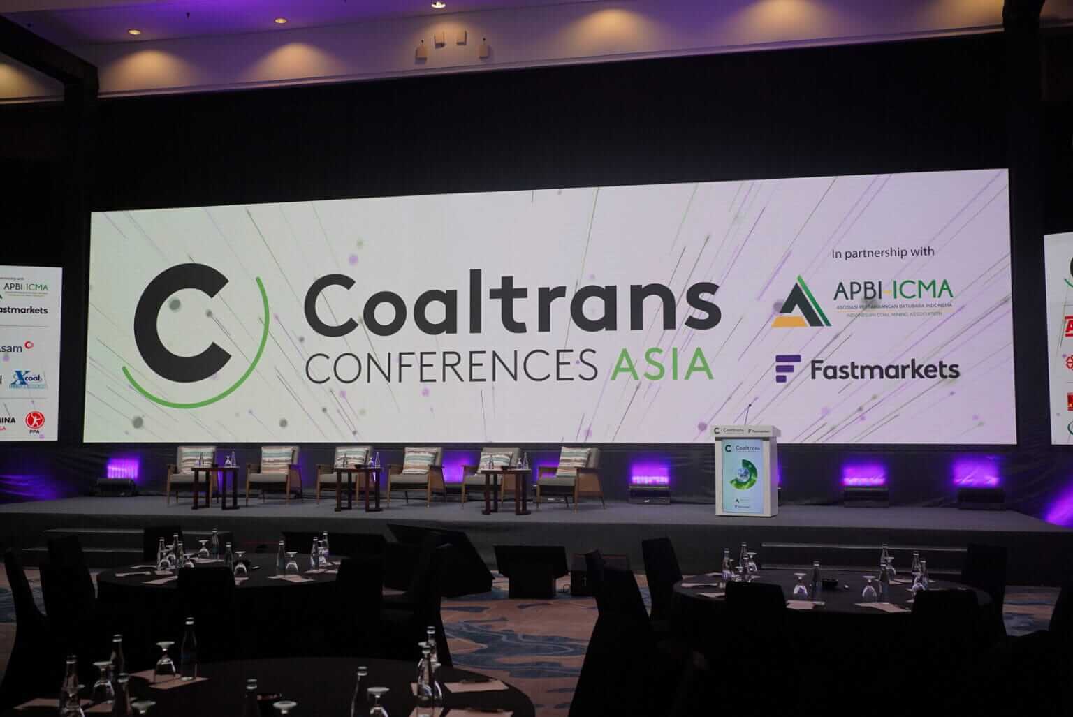 Coaltrans Asia Conference | Bali International Convention Centre (BICC)